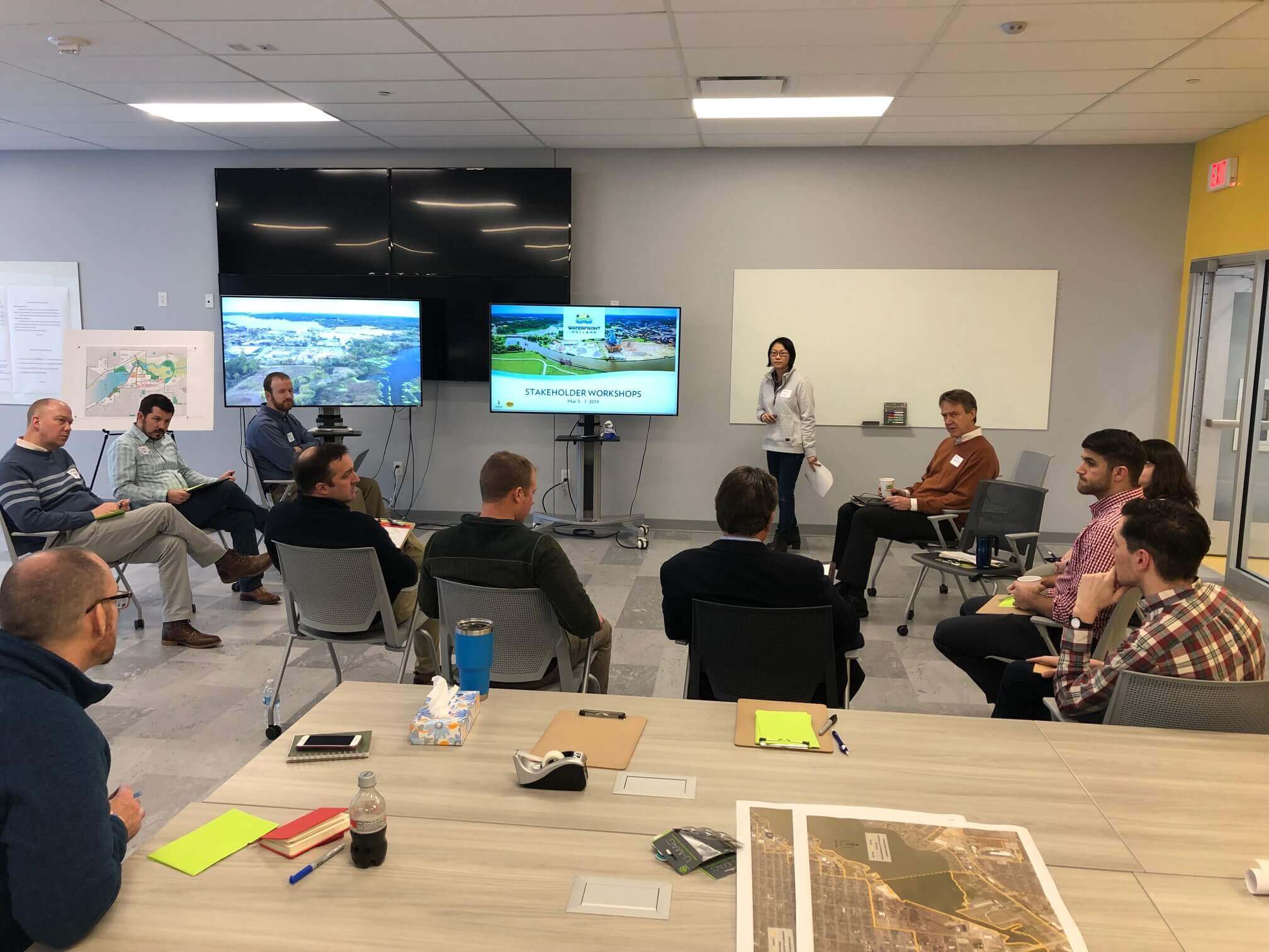 Waterfront Holland holds Stakeholder Workshop - Waterfront Holland