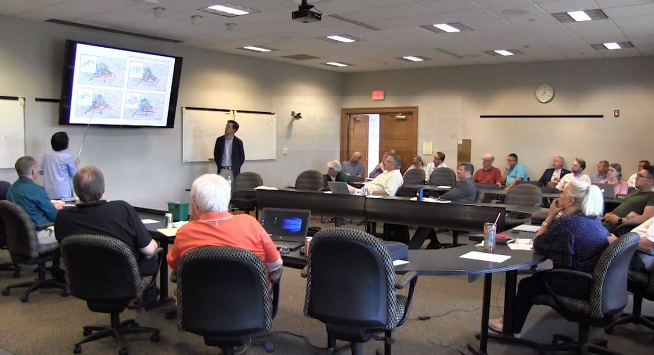 City Council Reviews Charrette Results In Study Session Waterfront